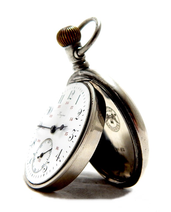 Pocket Longines, Watch LONGINES, Longines Open Face, … - Gem