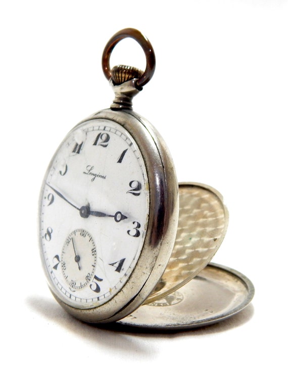 Pocket Longines, Watch LONGINES, Longines Open Face, … - Gem