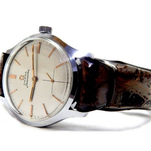 Watch OMEGA, Omega Seamaster, Caliber 269, 17 Jewels, Hand Winding ...