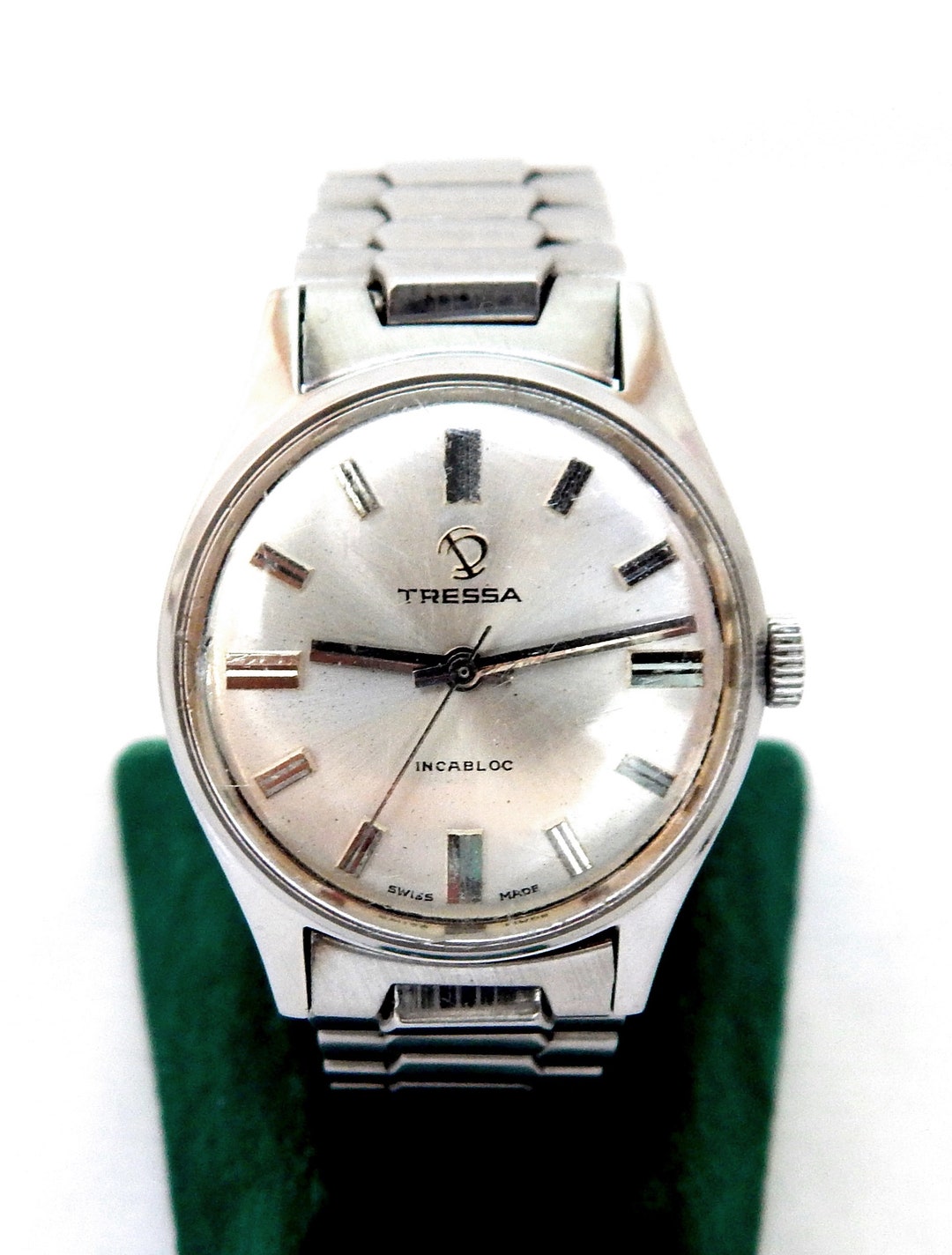 Vintage Watch TRESSA Classic, Hand Winding, Case Stainless Steel, 32mm ...