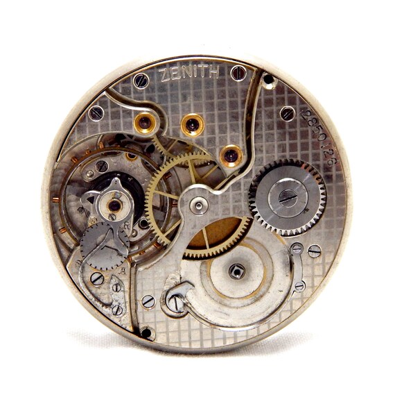 Pocket Watch, Watch ZENITH, Movement Zenith, Pocket Z… - Gem
