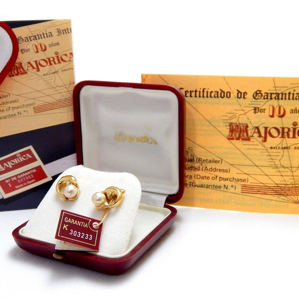 Spanish Majorica Pearl Jewelry - Etsy UK