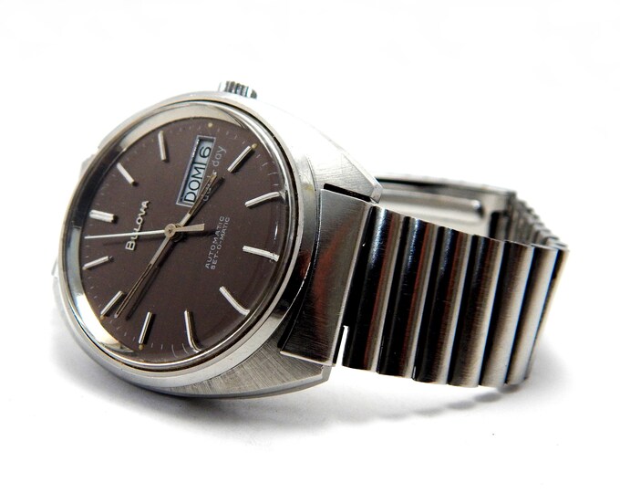 Vintage Benetton by Bulova World Map Men's Quartz Watch - Etsy