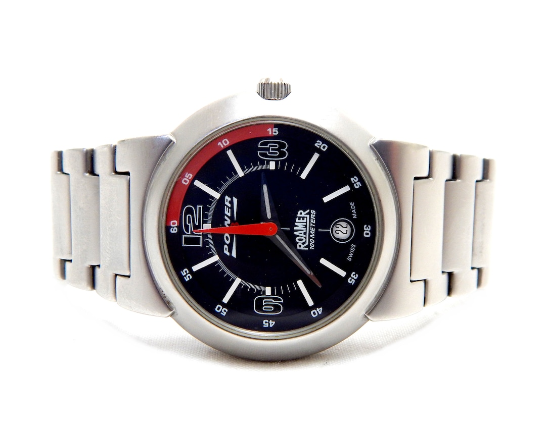 Watch ROAMER, Roamer Power 8, Watch Quartz, Reference 755 933 ...