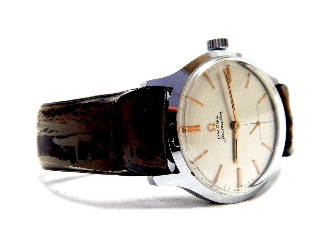 Watch OMEGA, Omega Seamaster, Caliber 269, 17 Jewels, Hand Winding ...