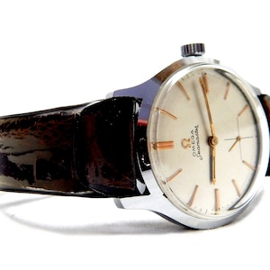 Watch OMEGA, Omega Seamaster, Caliber 269, 17 Jewels, Hand Winding ...