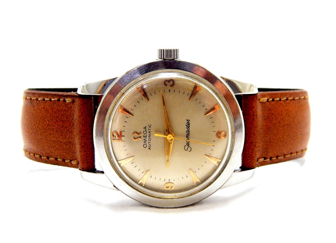 Watch Omega, OMEGA Seamaster, Omega Bumper, Omega Automatic, Case ...