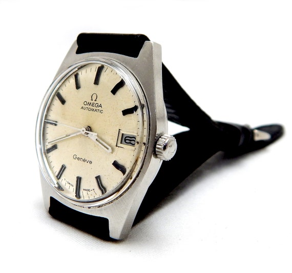 Vintage Watch, OMEGA Geneve, Omega Automatic, Caliber… - Gem
