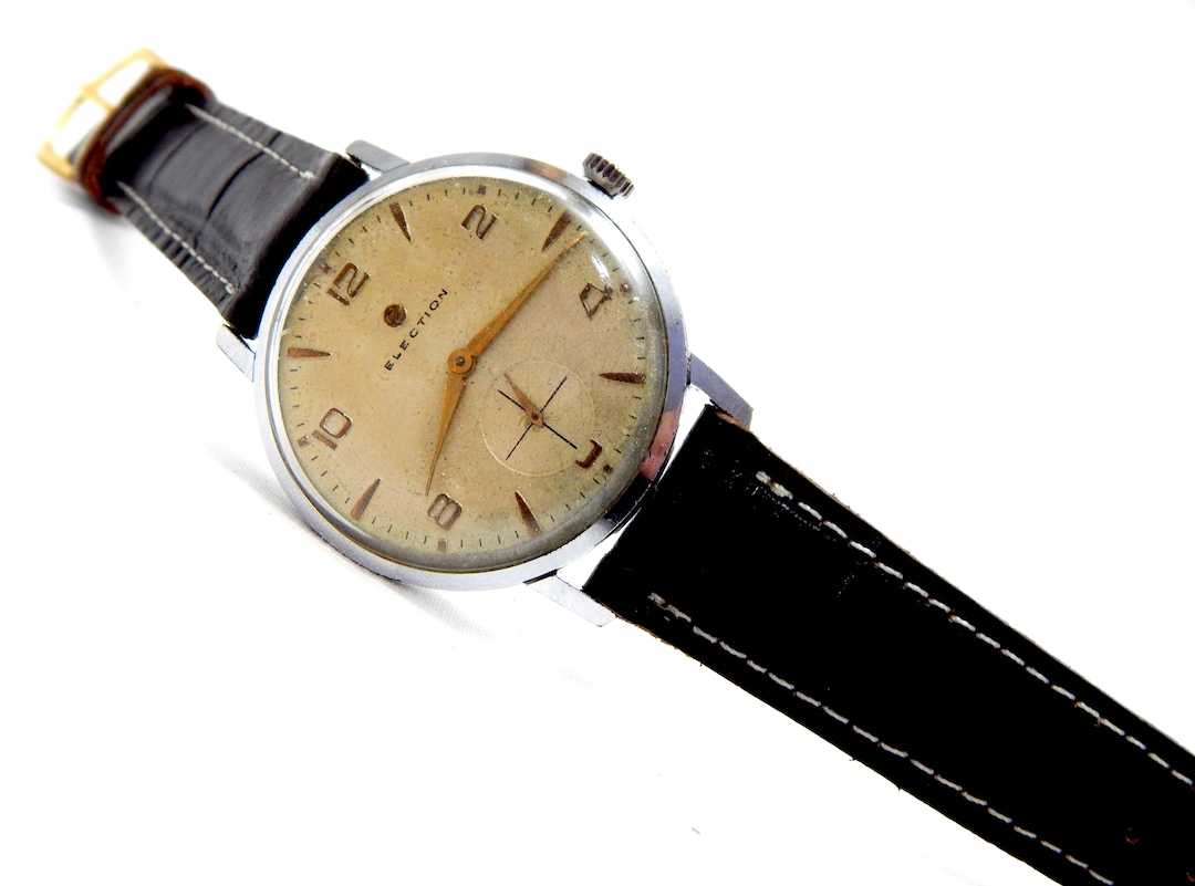 Watch Vintage Watch ELECTION Classic Watch Men Hand - Etsy