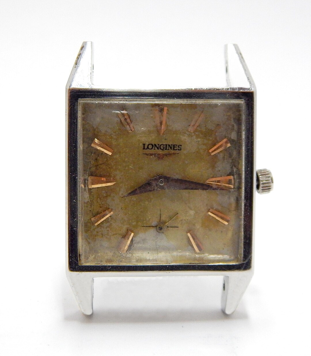 Vintage Watch LONGINES, Hand Winding, Ref 6872-7, Longines Square, Case ...