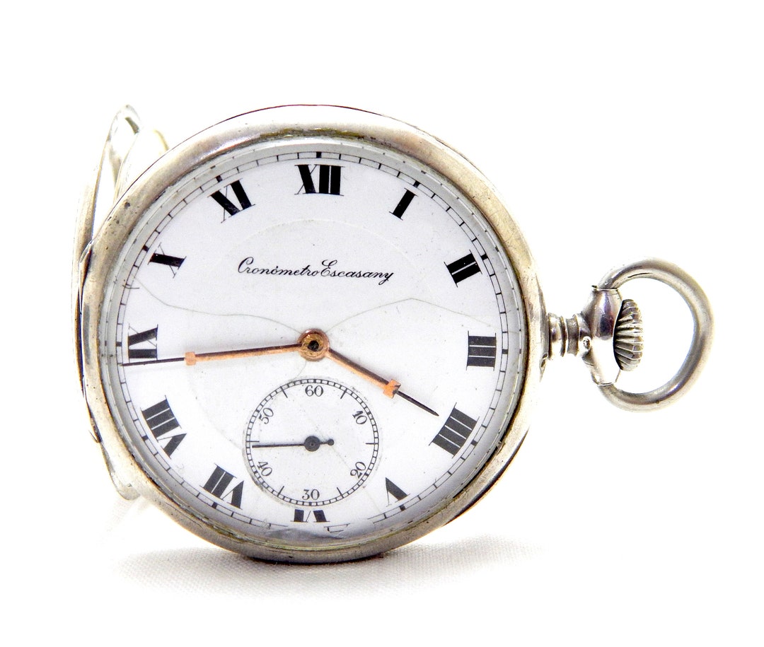Pocket Watch, Watch OMEGA, Pocket Omega, Open Face, Cronometro Escasany ...