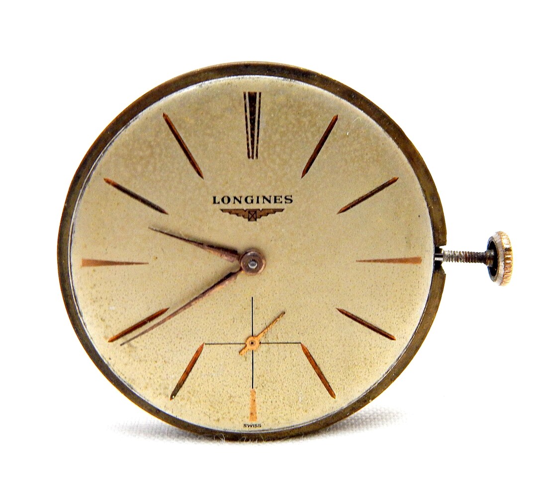 Vintage Watch, Watch LONGINES, Movement Longines, Caliber I2.68Z, 17 ...