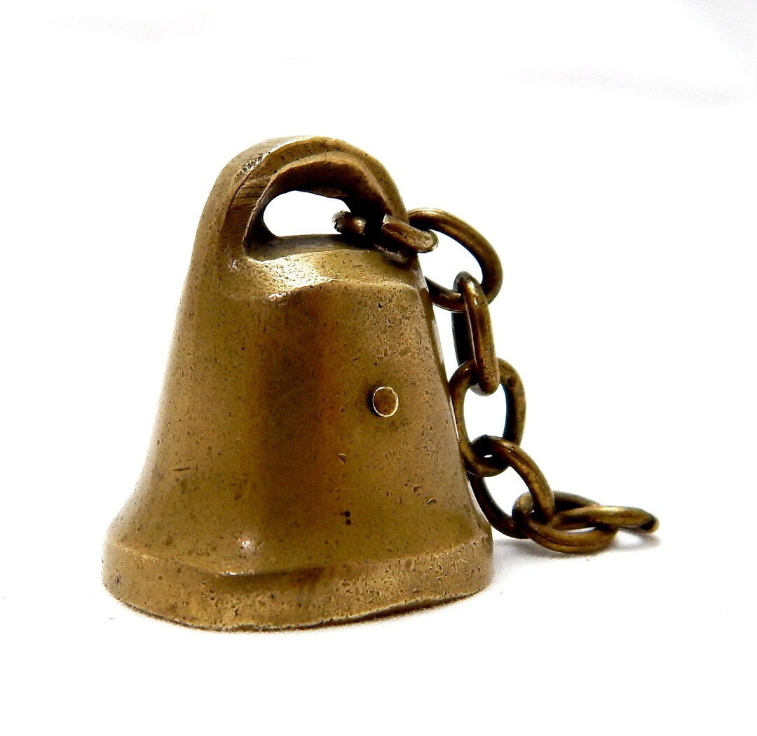 Antique Bell, Bronze Bell, Bronze Cowbell, Hanging Bell, Circa 1910 ...