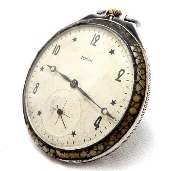 Zenith Pocket Watch - Etsy
