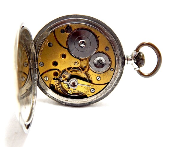 Pocket Longines, Watch LONGINES, Longines Open Face, … - Gem