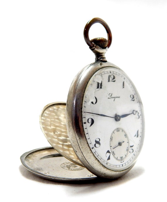 Pocket Longines, Watch LONGINES, Longines Open Face, … - Gem