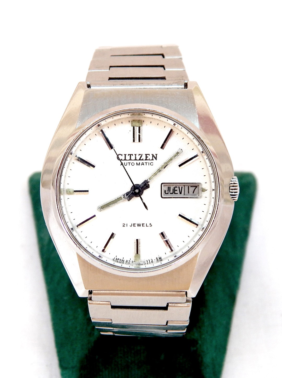 Vintage Watch, CITIZEN Automatic, Self Winding, Case Stainless Steel ...