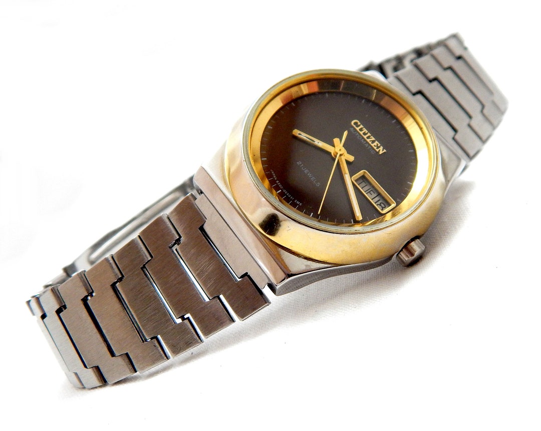 Vintage Watch, Watch CITIZEN, Watch Automatic, Self Winding, Case Steel ...