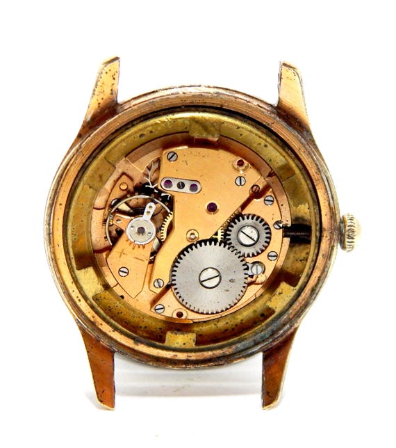 Vintage Watch, RONDEX Watch, 17 Jewels, Hand Winding,… - Gem