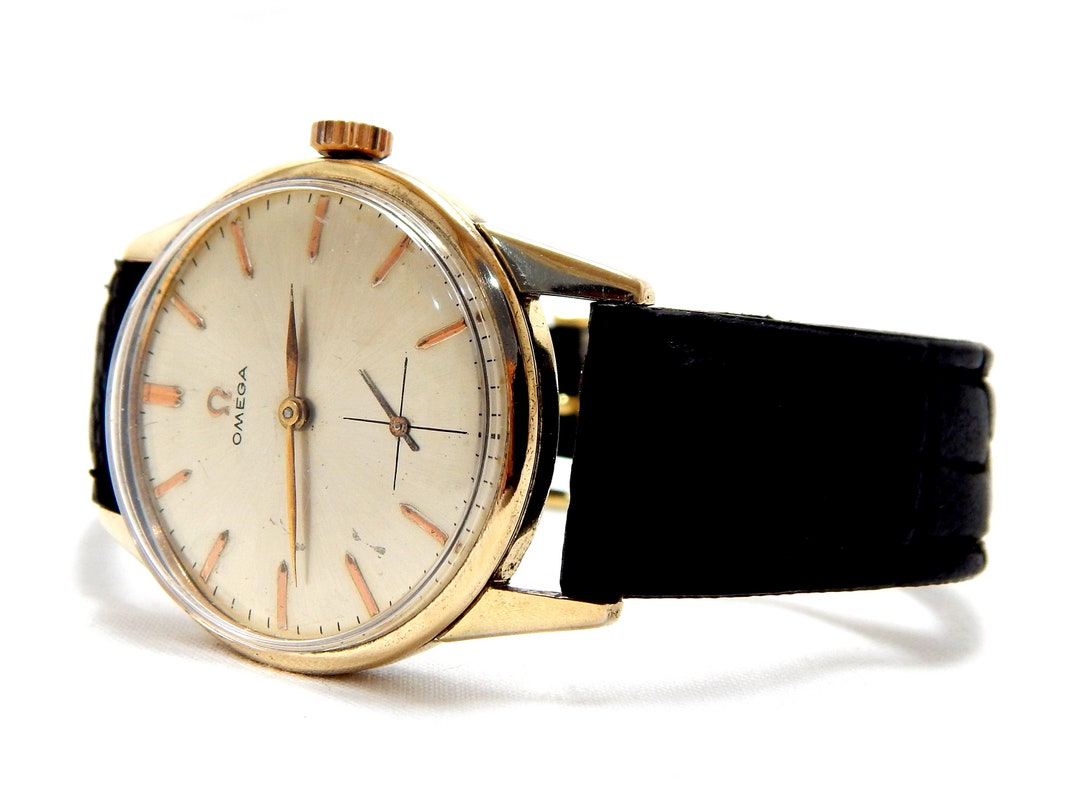 Watch Vintage, OMEGA Classic, Watch Omega, Hand Winding, Cal. 269, Case ...