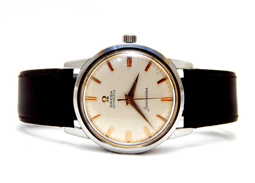Watch OMEGA, Omega Automatic, Omega Seamaster, 24 Jewels, Case ...
