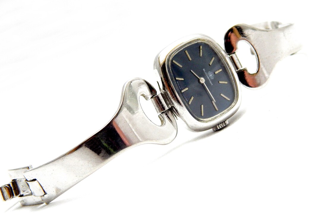 Vintage Watch, Watch BUCHERER, Hand Winding, Style Art Deco, Case ...