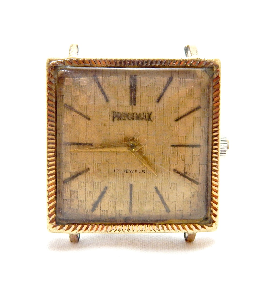 Vintage Watch, PRECIMAX, Movement Mechanic, Wrist Watch, Watch Men ...