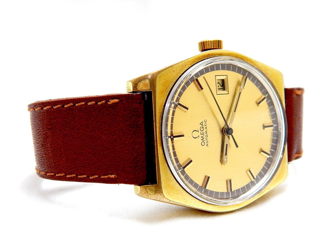Vintage Watch OMEGA Geneve Omega Automatic Caliber 1480 - Etsy