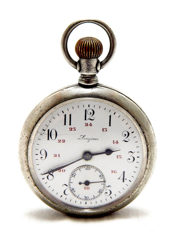Pocket Longines, Watch LONGINES, Longines Open Face, … - Gem