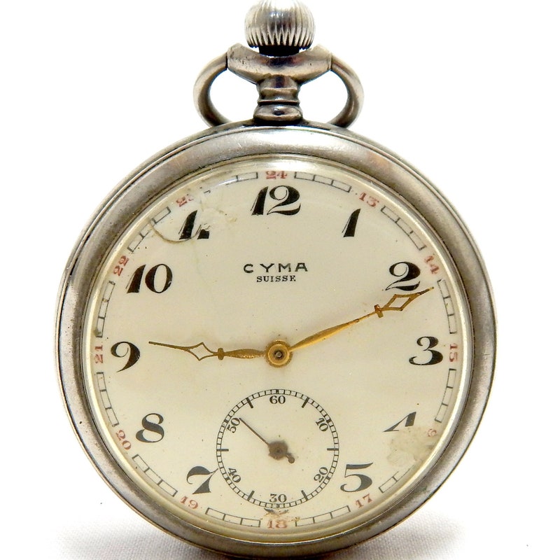 Cyma Watch - Etsy