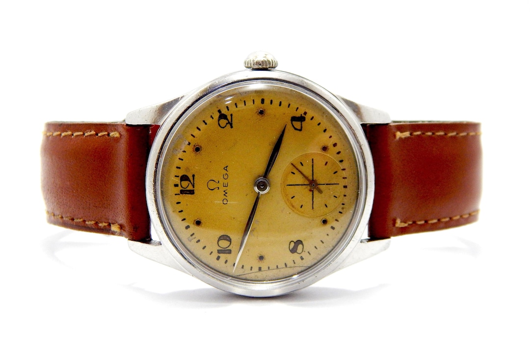 Watch OMEGA, Military WWII, Reference 2383-6, Hand Winding, Caliber ...