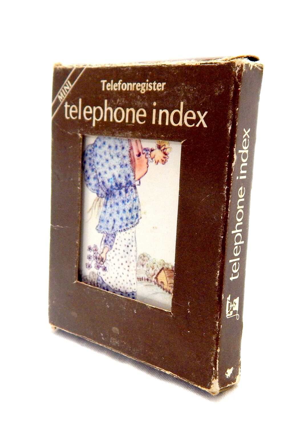 Antique Telephone Directory, Mini Guide, Phone Book, Vintage Phone Book ...