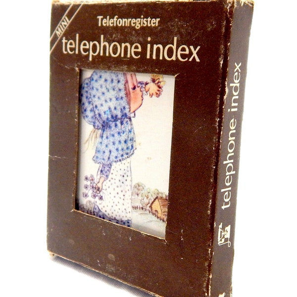 Telephone Index - Etsy