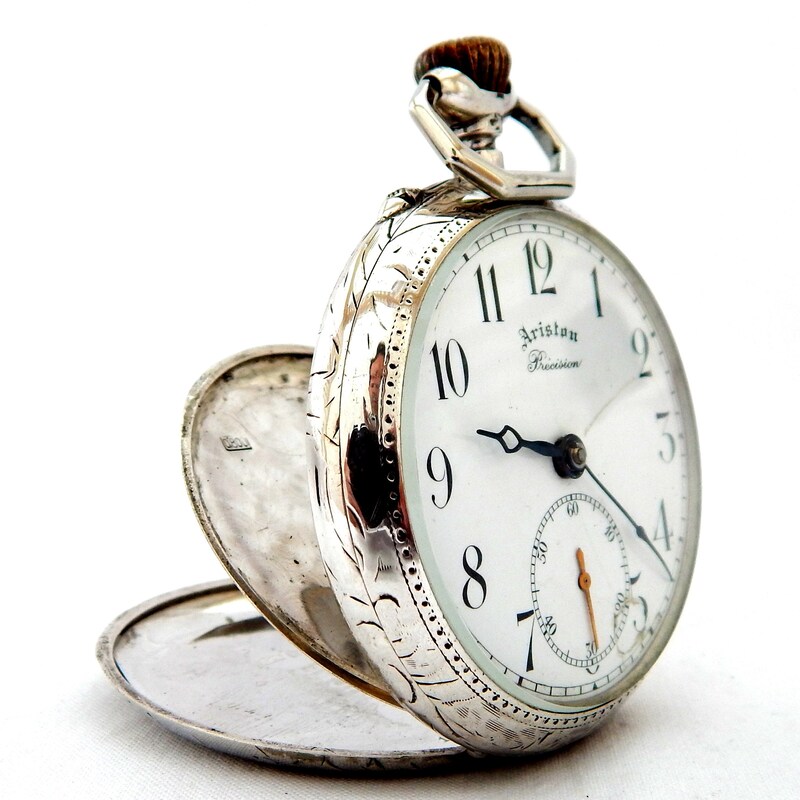 Antique Pocket Watch - Etsy