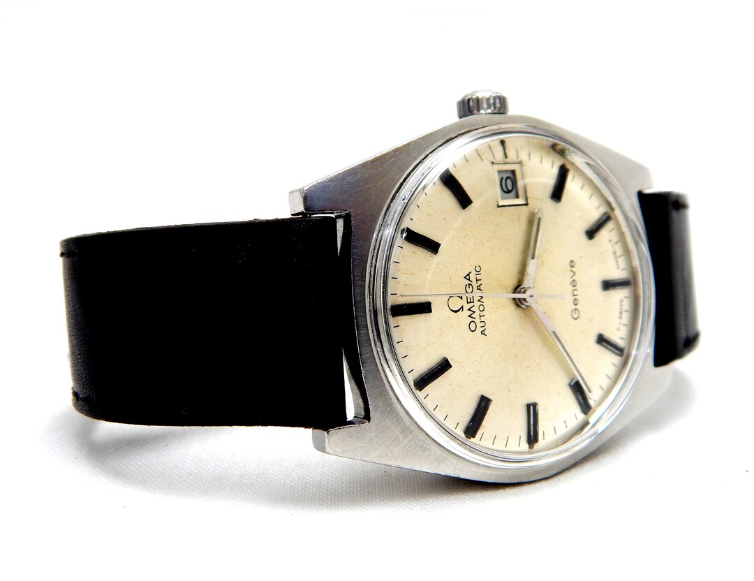 Vintage Watch, OMEGA Geneve, Omega Automatic, Caliber 565, Ref 166.0041 ...
