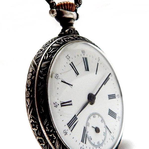 Antique Lapel Watch - Etsy
