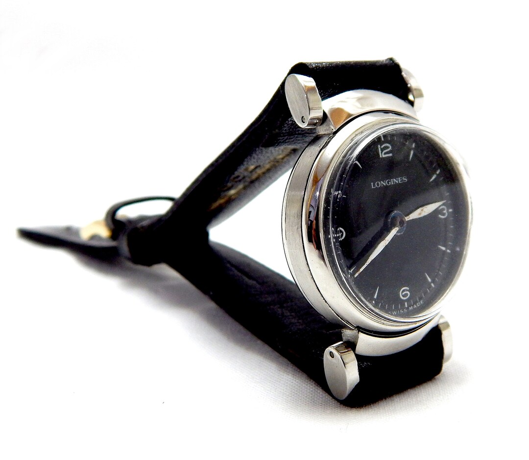 Vintage Watch, Watch LONGINES, Watch Art Deco, Mobile Handles, Case ...