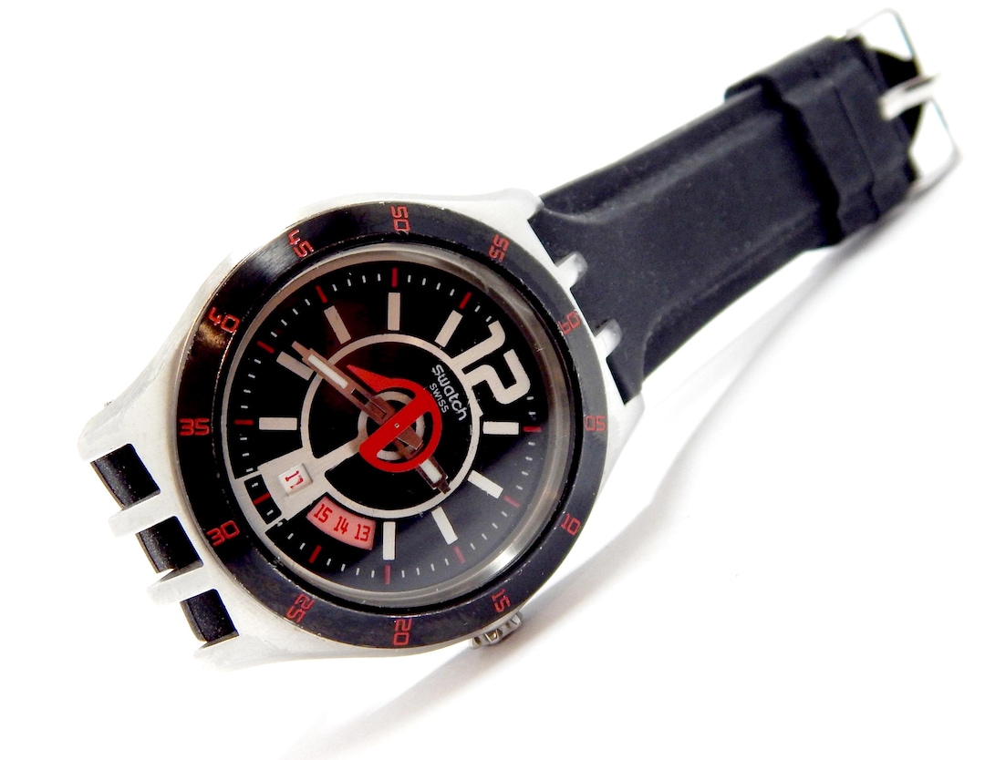 Watch SWATCH Irony, Ref. SR626SW, Watch Quartz, Case Steel, Bracelet ...