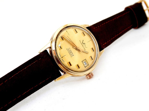 Vintage Watch, VILLEREUSE, Self Winding, Watch Automa… - Gem