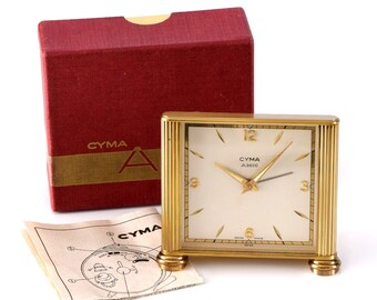 Cyma Alarm Clock - Etsy