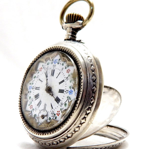 Pocket Watch Art - Etsy