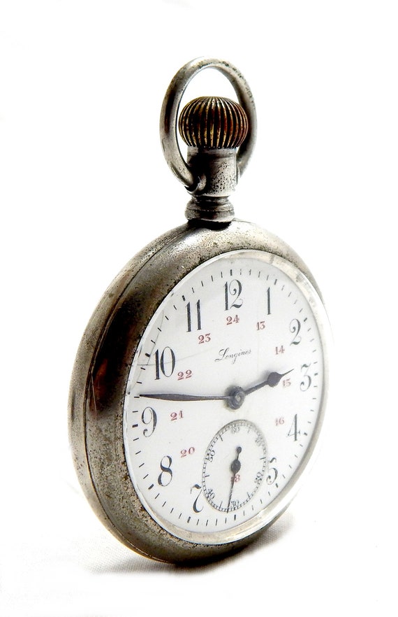 Pocket Longines, Watch LONGINES, Longines Open Face, … - Gem