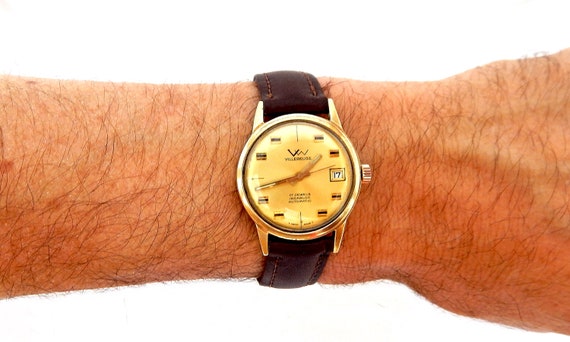 Vintage Watch, VILLEREUSE, Self Winding, Watch Automa… - Gem