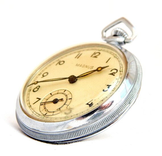 Pocket Watch, Pocket MAGNUS, Open Face, Circa 1920, C… - Gem