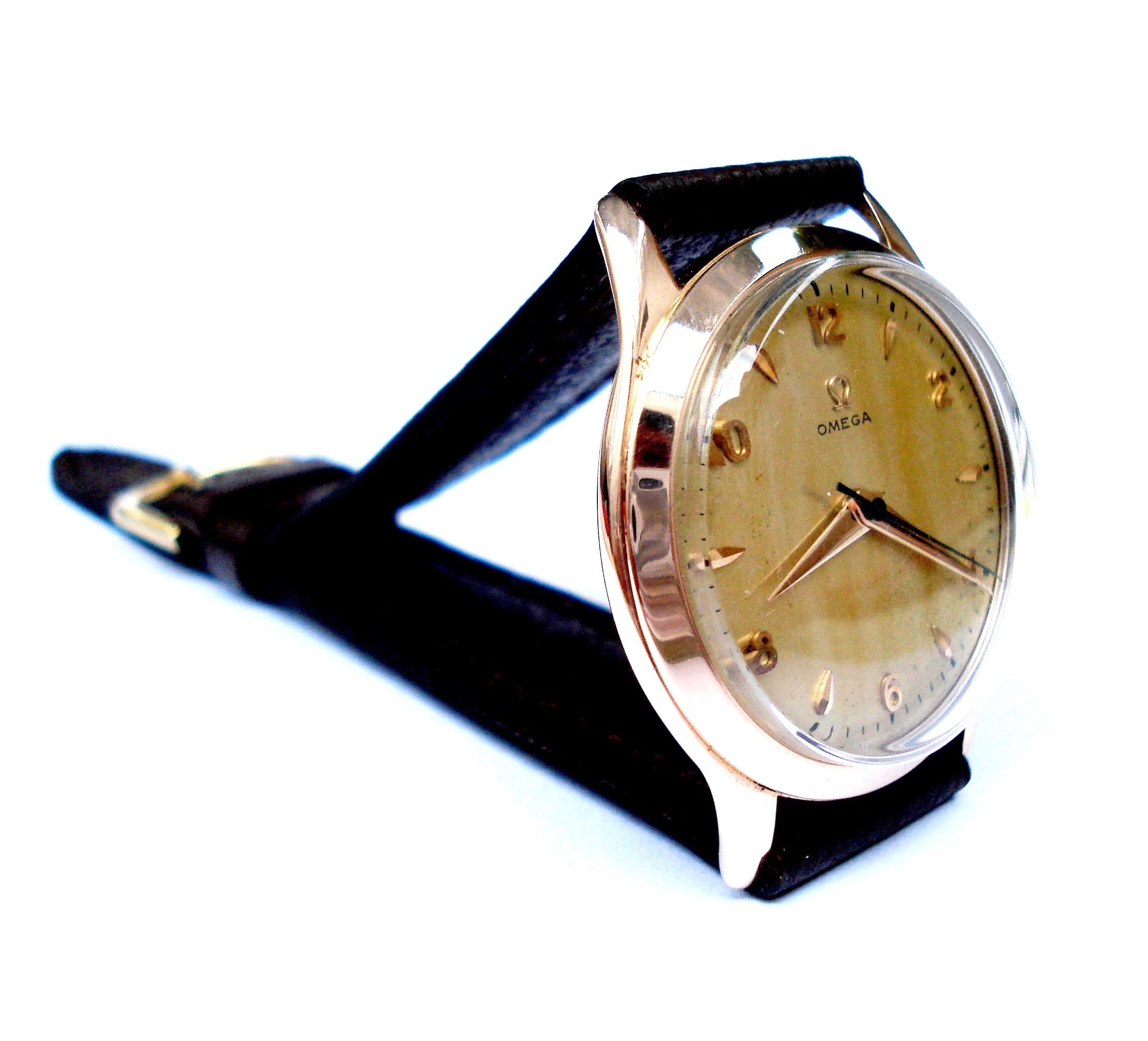 Vintage Watch OMEGA Hand Winding Caliber 283 Ref 2624 Case | Etsy