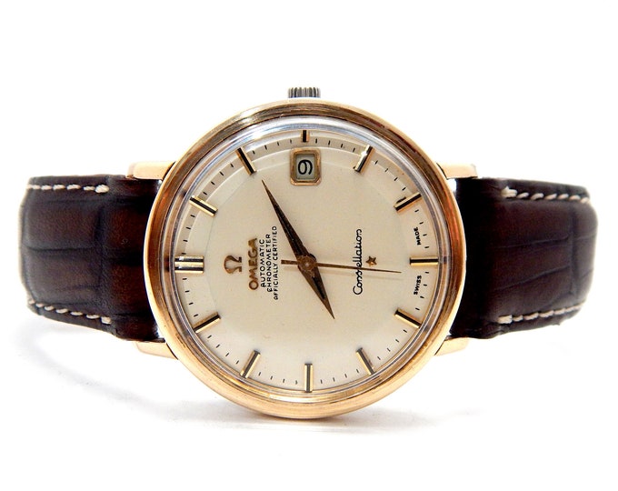 Watch OMEGA Constellation, Omega Automatic, 24 Jewels, Case Steel ...