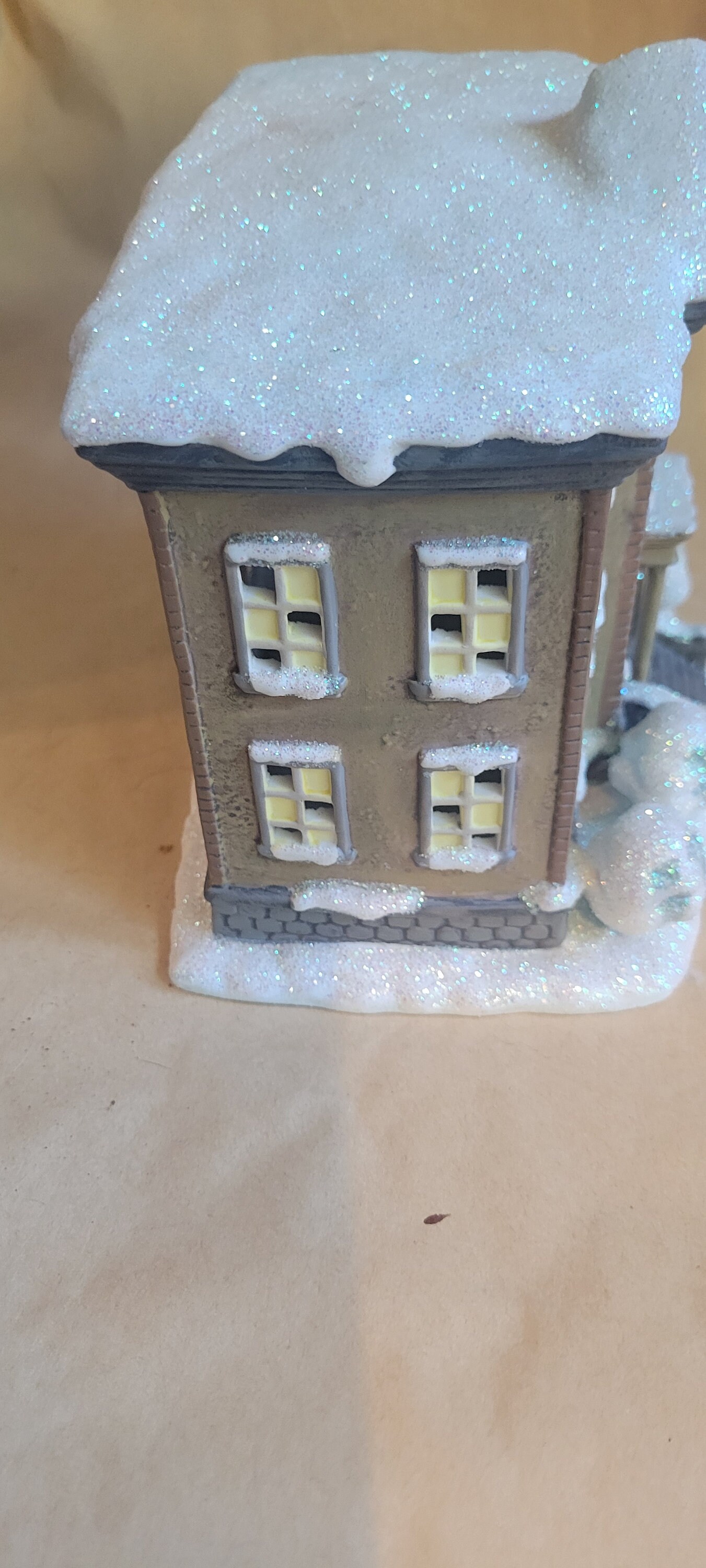 2003 It's a Wonderful Life, City Hall, Illuminated Building - Etsy