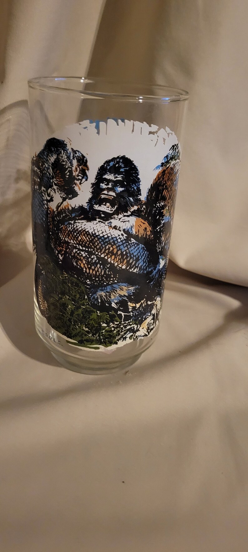 1976 Coca-cola Godzilla Glass - Etsy