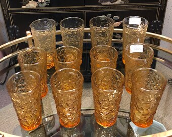 Textured glasses | Etsy