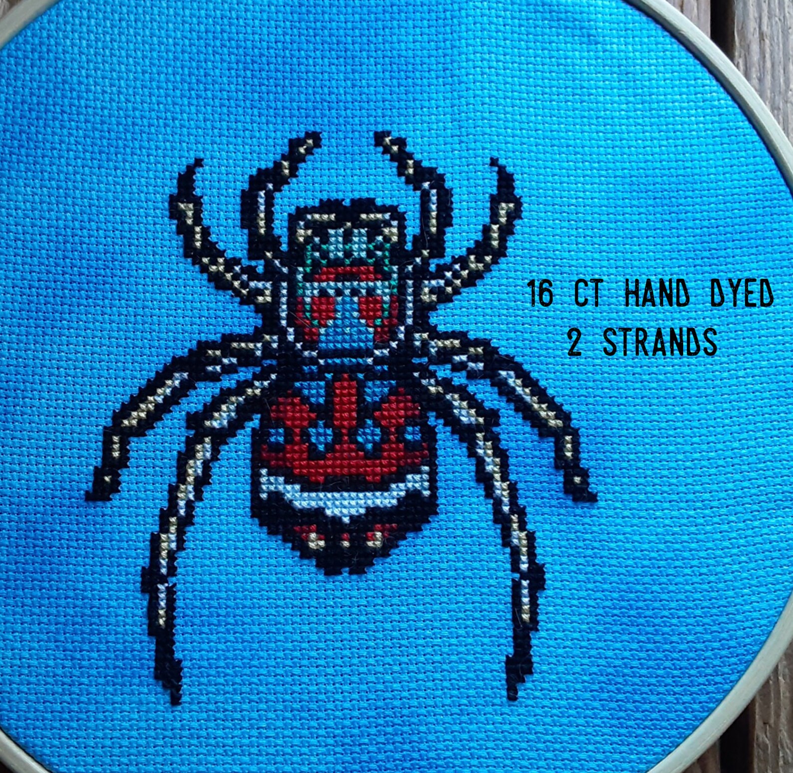 Jumping Spider Specimen - Cross Stitch Pattern - Etsy UK